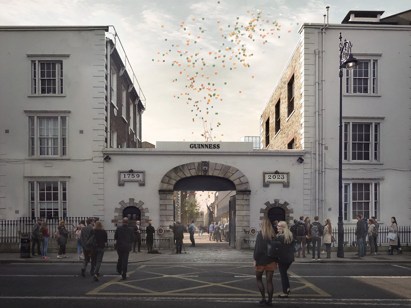 St James’s Gate | Greenspace