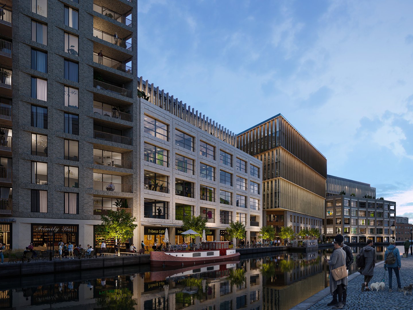 Tribeca London | Greenspace