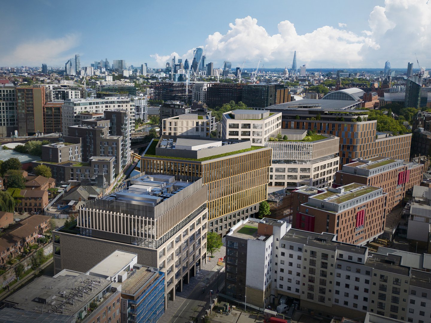 Tribeca London | Greenspace