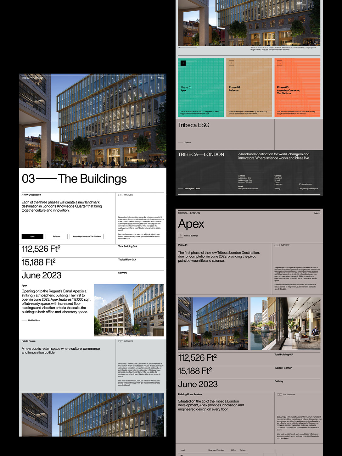 Tribeca London | Greenspace