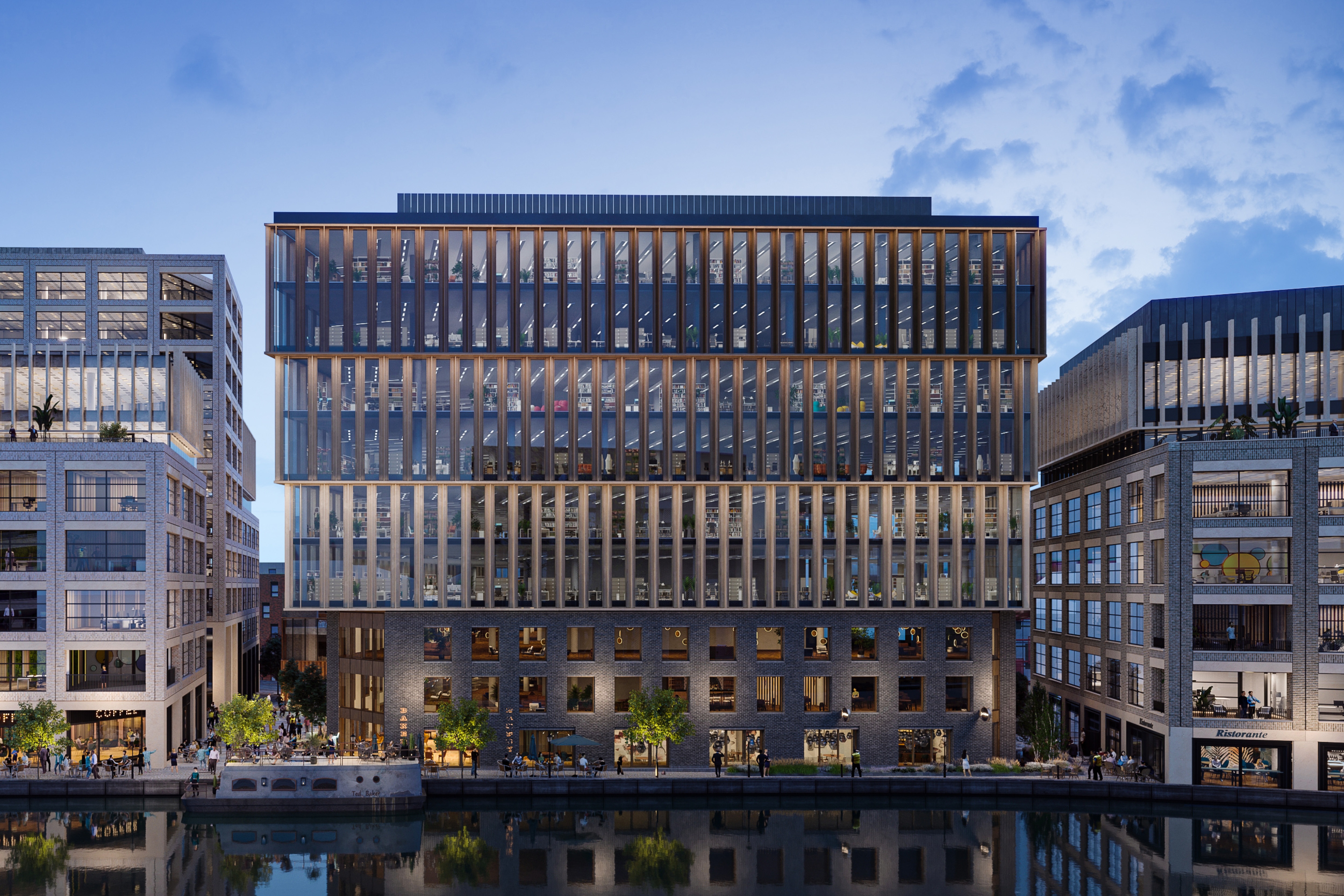 Tribeca London | Greenspace