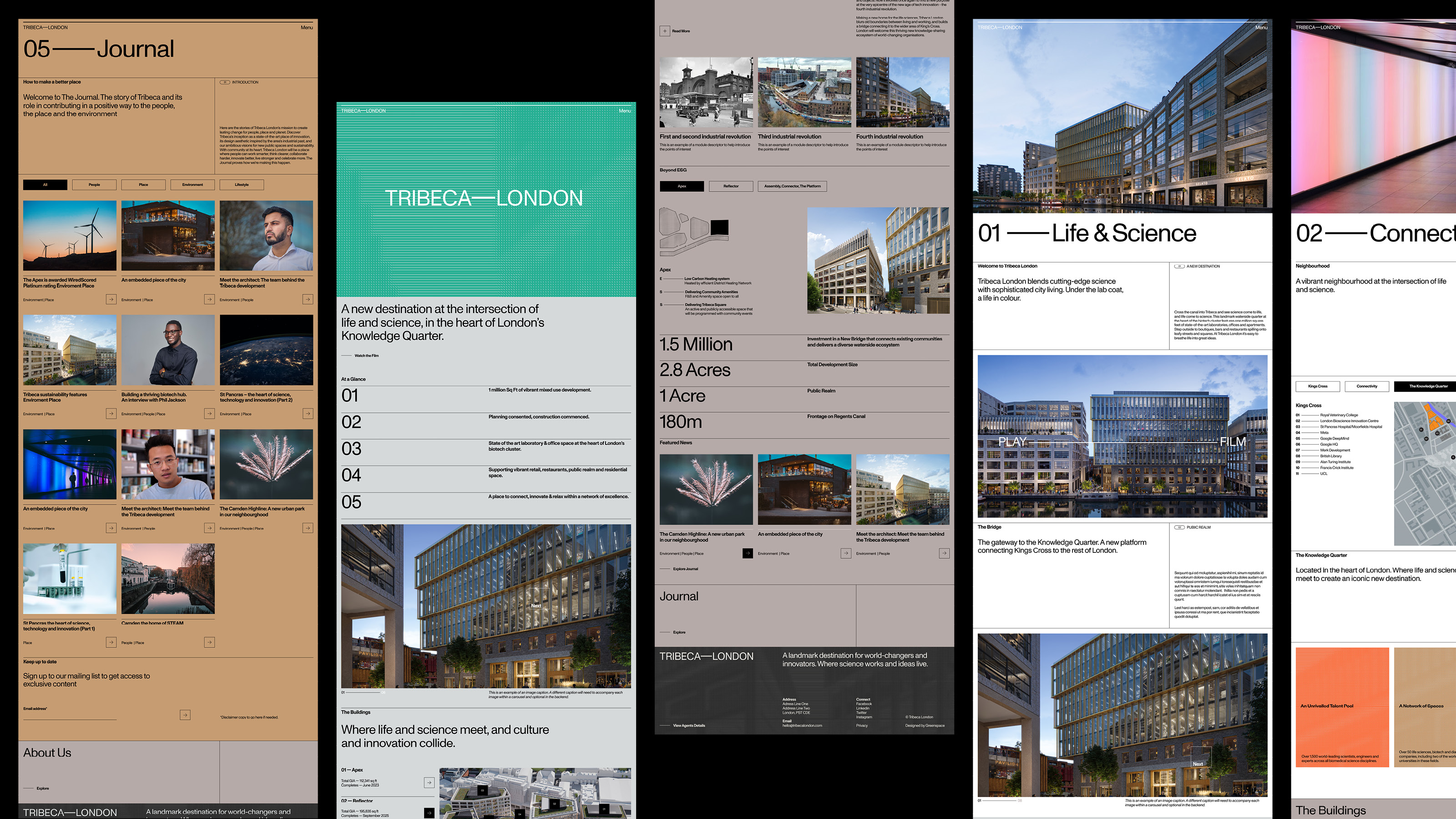 Tribeca London | Greenspace