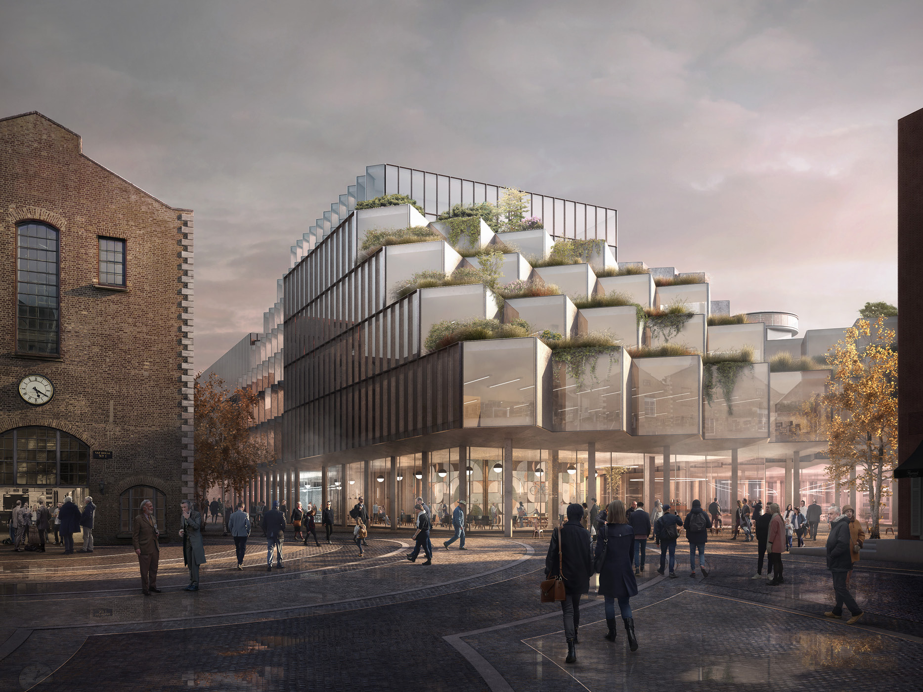 St James’s Gate | Greenspace